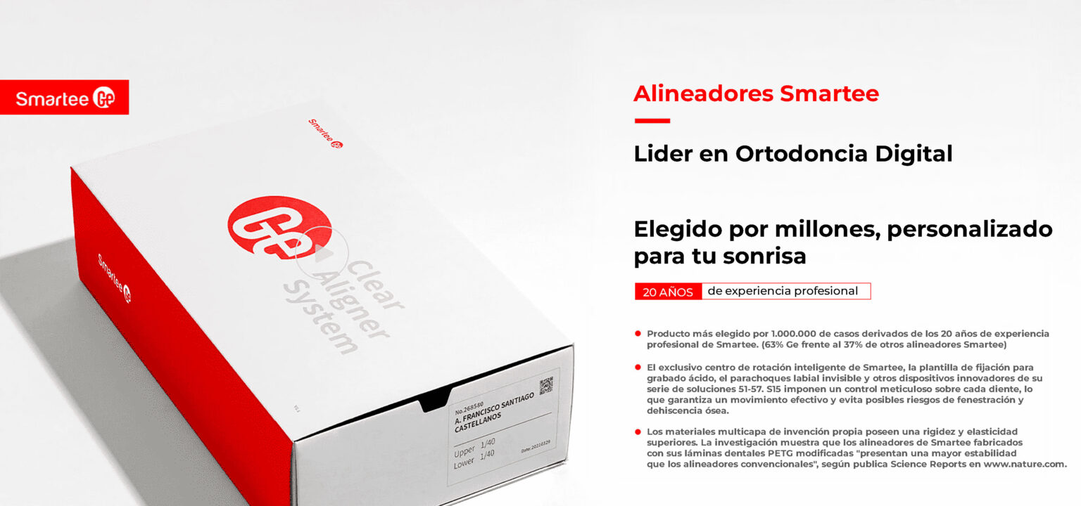 Alineadores transparentes - Smartee Colombia